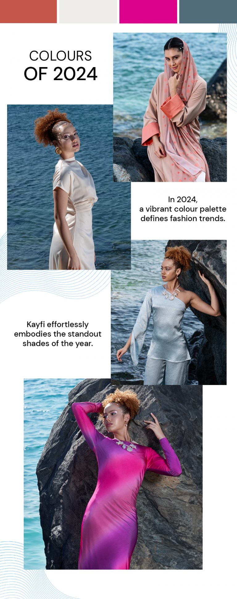 Colours of 2024 [INFOGRAPHIC] [INFOGRAPHIC] - Galleryr Infographics