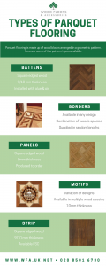 Types of Parquet Flooring